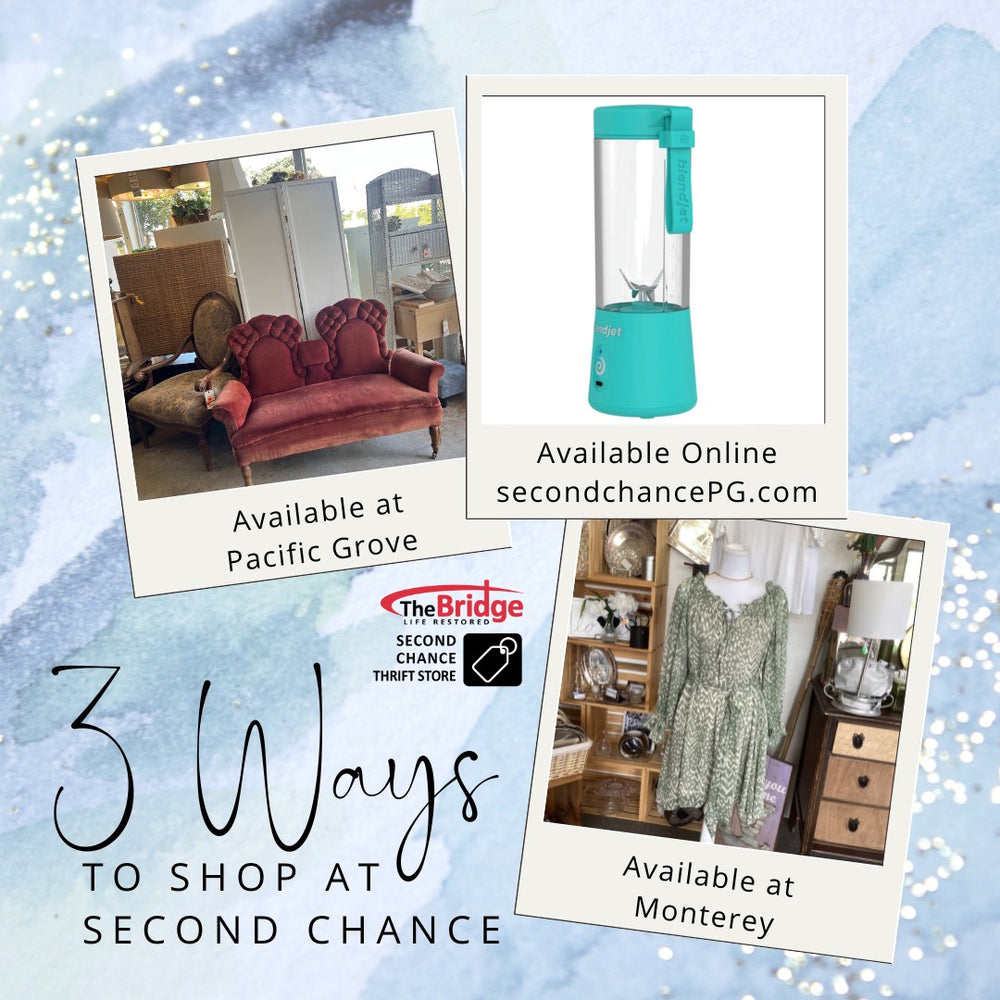 Second Chance Thrift Store – Second Chance Thrift Store - Bridge